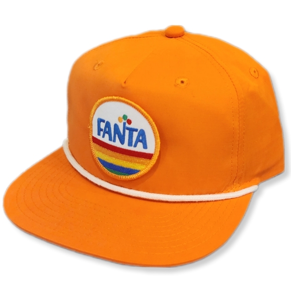 Source Unknown | Accessories | Fanta Soda Snapback Hat Cap | Poshmark
